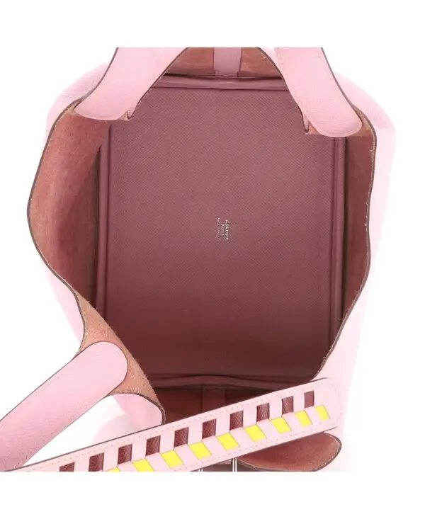 Hermès Mm Picotin Lock Bag Tressage Epsom