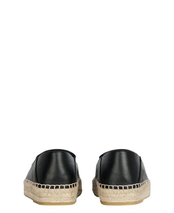 Balmain Leather Espadrilles