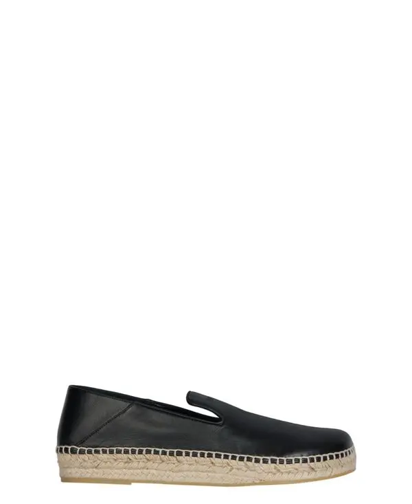Balmain Leather Espadrilles