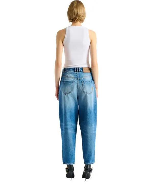 Balmain Barrel-leg Jeans
