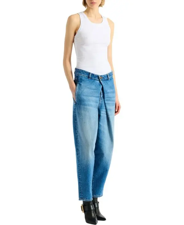 Balmain Barrel-leg Jeans