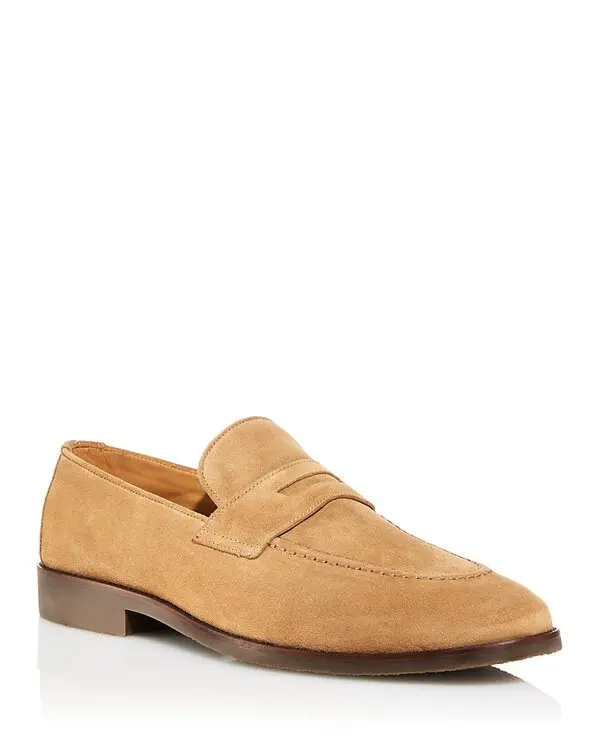 Peter Millar Suede Penny Loafers