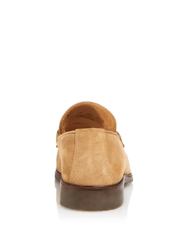 Peter Millar Suede Penny Loafers
