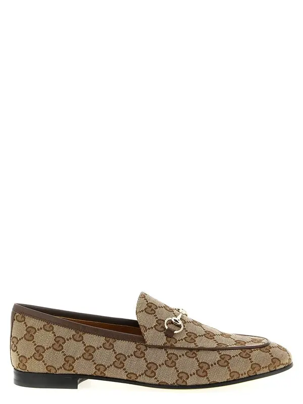 Gucci Jordaan' Loafers - Cream