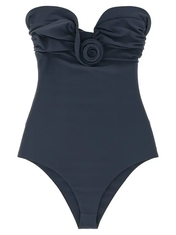 Magda Butrym 05' One-piece Swimsuit - Gray