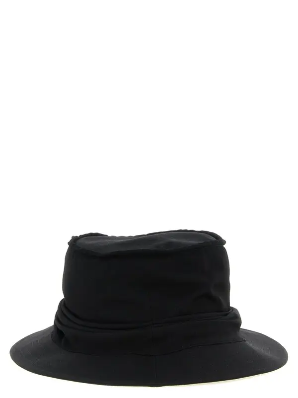 Yohji Yamamoto Drape Hat