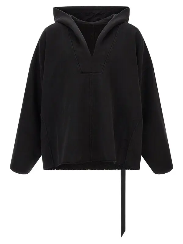 Rick Owens Ls Kaftan Hip' Hoodie