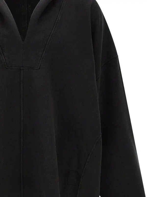Rick Owens Ls Kaftan Hip' Hoodie