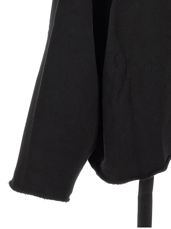 Rick Owens Ls Kaftan Hip' Hoodie
