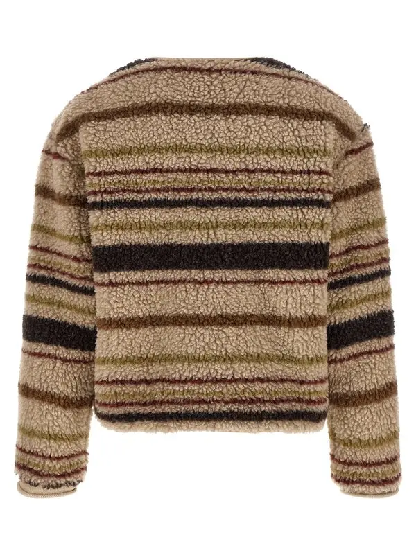 Moncler Teddy Effect Cardigan