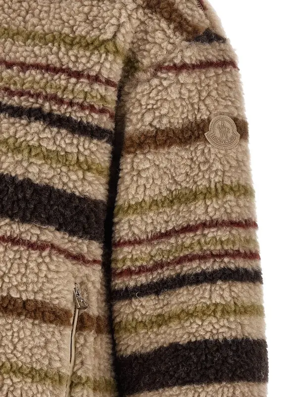 Moncler Teddy Effect Cardigan