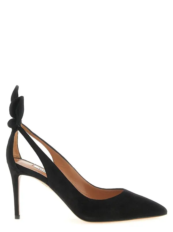 AQUAZZURA Bow Tie' Pumps