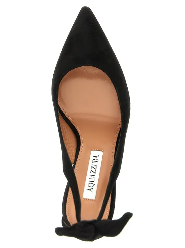 AQUAZZURA Bow Tie' Pumps