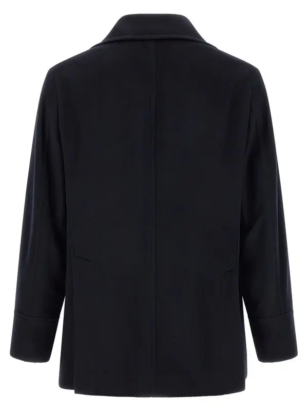 Brunello Cucinelli Peacoat Coat