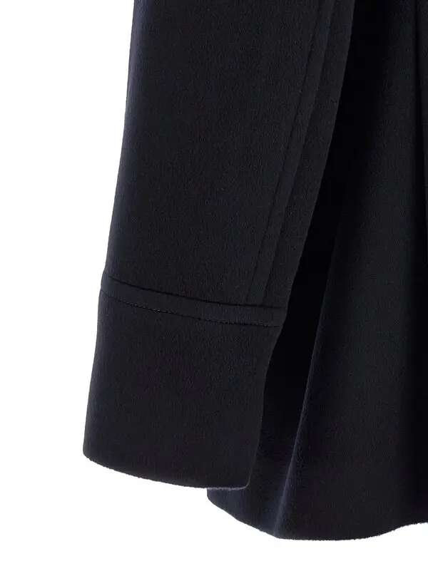 Brunello Cucinelli Peacoat Coat
