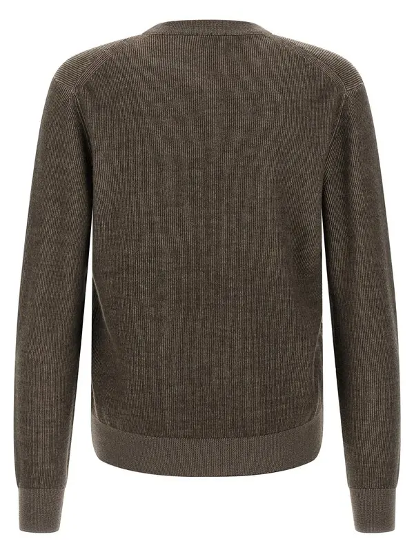 Brioni Vanisé Weave Sweater
