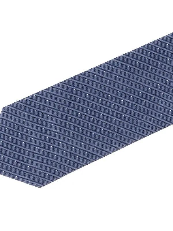 Brioni Silk Tie - Blue
