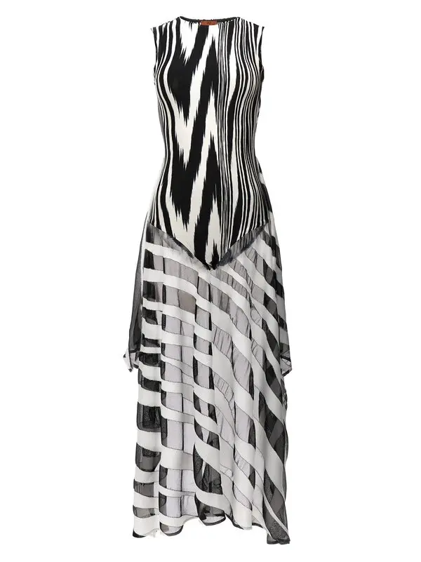 Missoni Tray Patterned Bodysuit - Multicolor