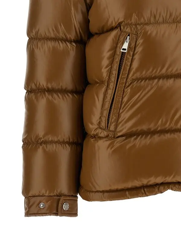Moncler Hypolais Down Jacket - Brown