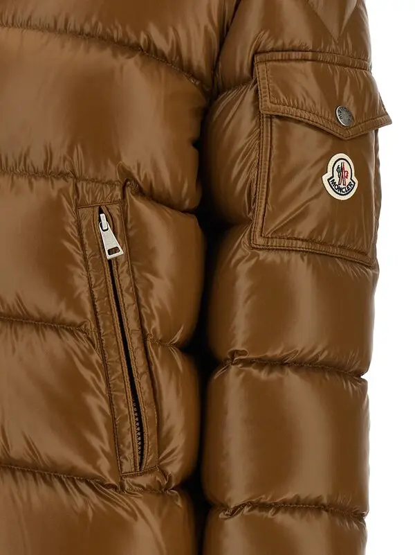 Moncler Hypolais Down Jacket - Brown