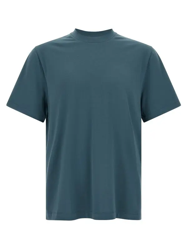 Brioni Logo Embroidery T-shirt