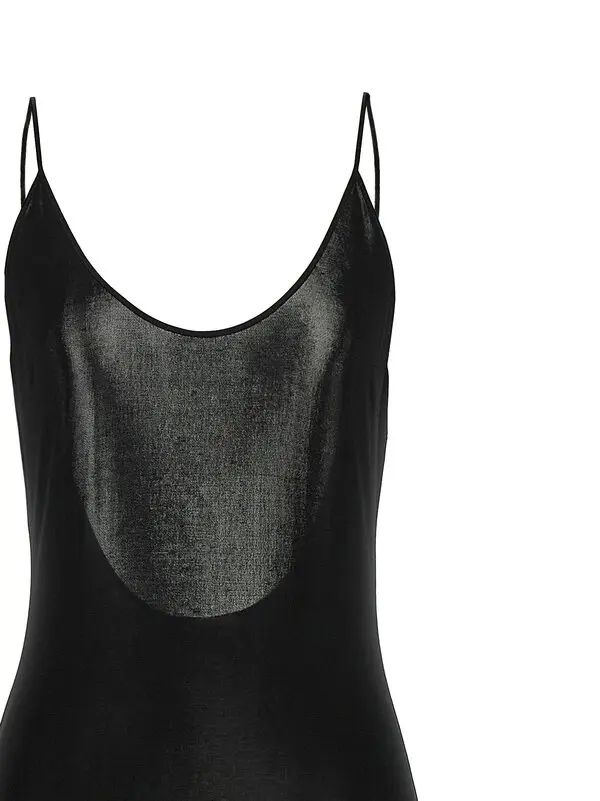 Saint Laurent Cassandre' Chain Dress