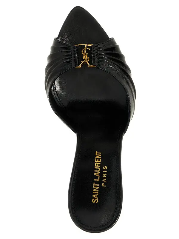 Saint Laurent Babylone' Mules