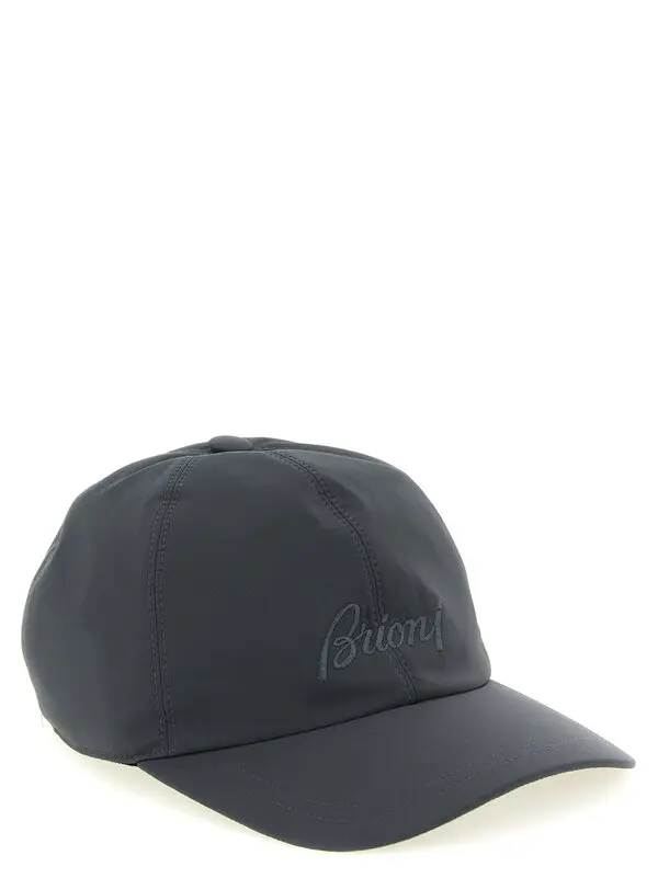 Brioni Performa Fabric Baseball Cap