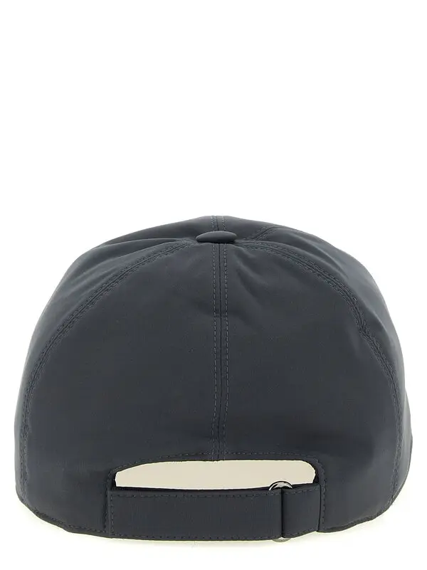 Brioni Performa Fabric Baseball Cap