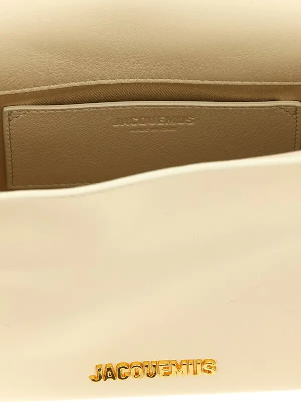 Jacquemus Le Sac Rond Carré Clutch