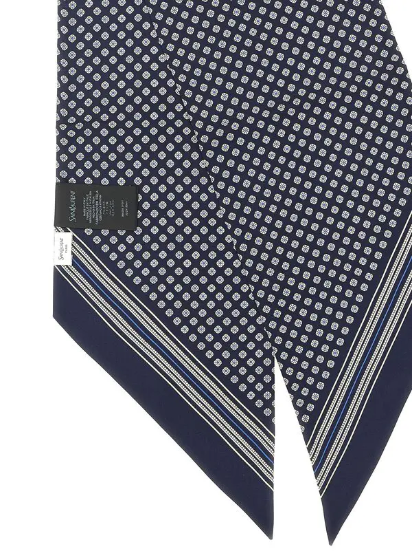Saint Laurent Lavallière Scarf