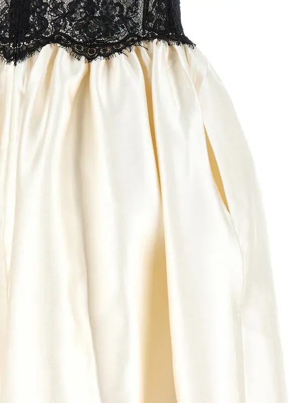 SELF-PORTRAIT Dress With Bodice