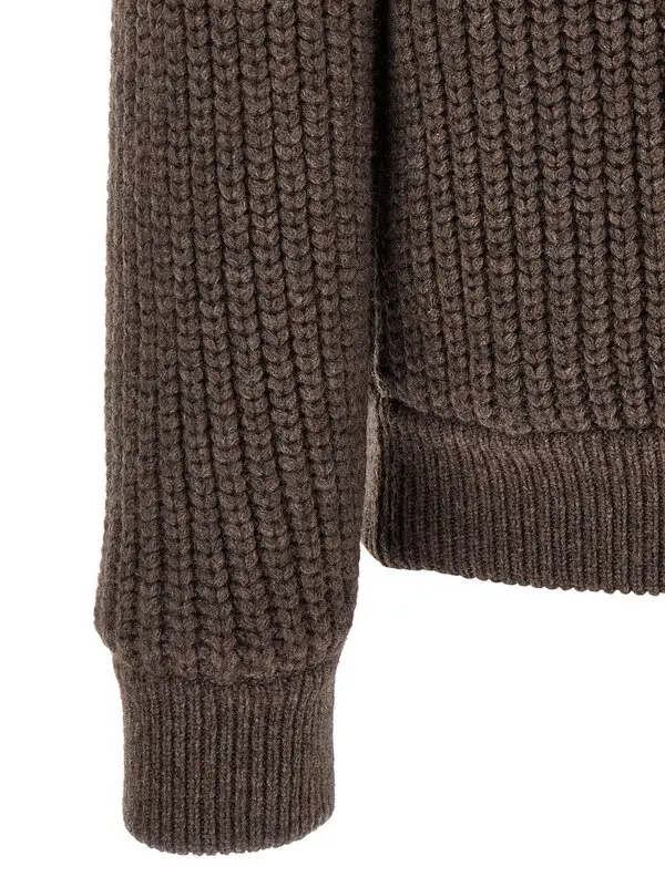 Brunello Cucinelli Suede Insert Jacket