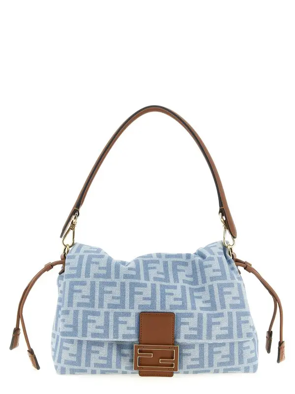 Fendi Mamma Baguette' Medium Shoulder Bag