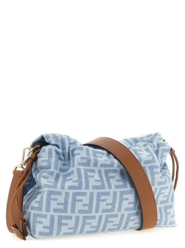 Fendi Mamma Baguette' Medium Shoulder Bag