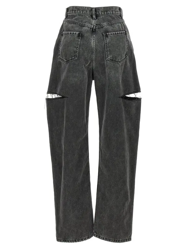 MAISON MARGIELA Cut-out Jeans