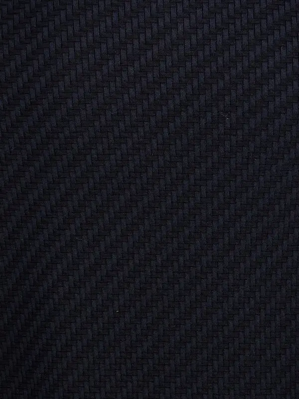 Brioni Woven Knit Polo Shirt