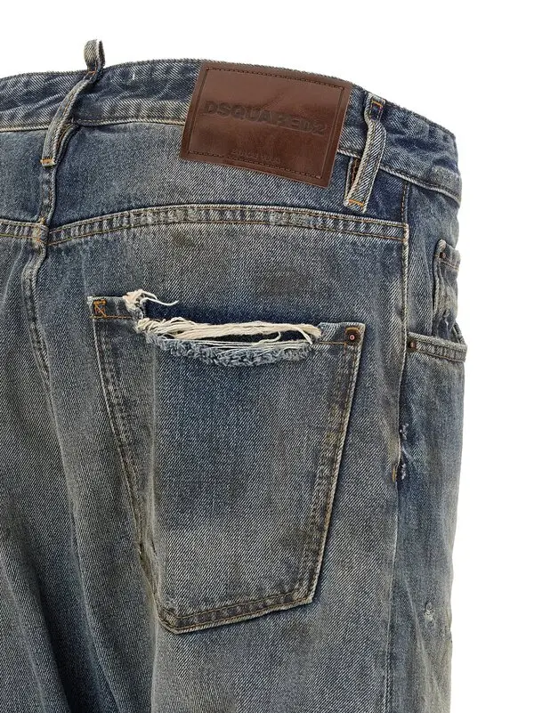 Dsquared2 Kawaii" Jeans - Blue