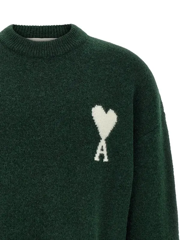 AMI Paris De Coeur' Sweater