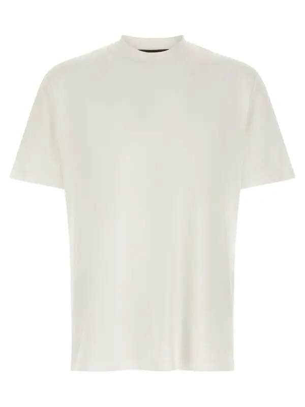 Brioni Logo Embroidery T-shirt