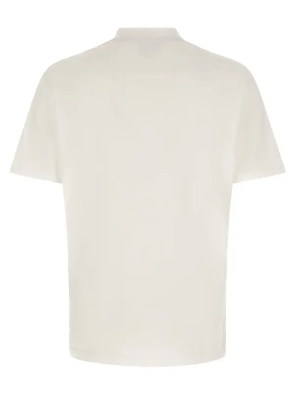 Brioni Logo Embroidery T-shirt