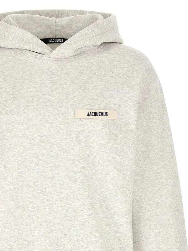 Jacquemus Le Hoodie Gros-grain' Hoodie