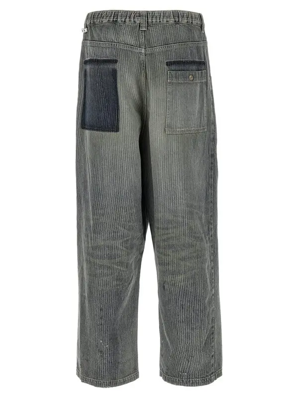 Mihara Yasuhiro Bush Pants' Jeans