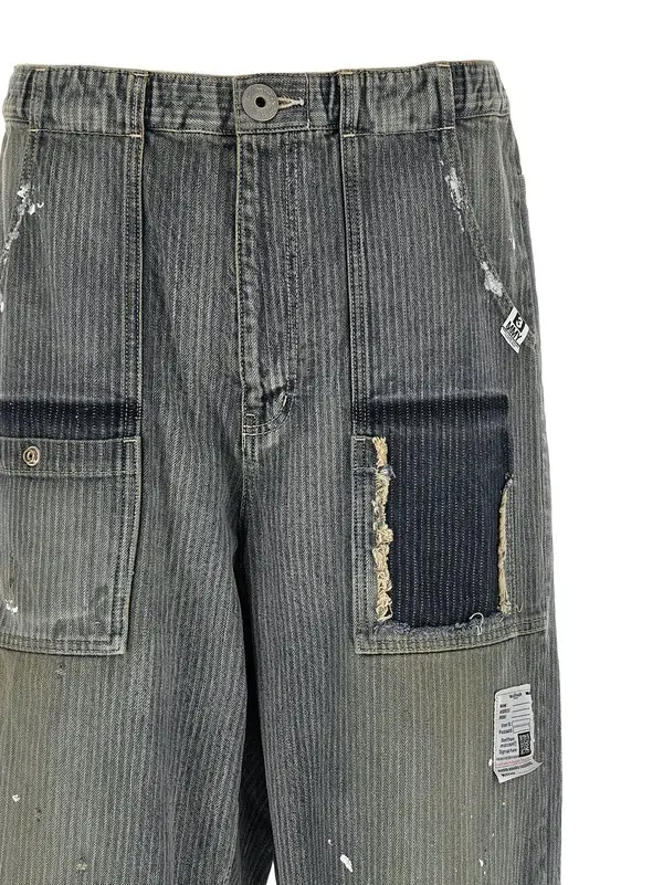 Mihara Yasuhiro Bush Pants' Jeans