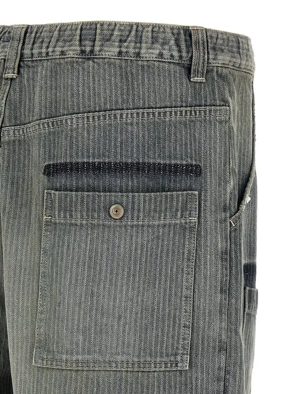 Mihara Yasuhiro Bush Pants' Jeans