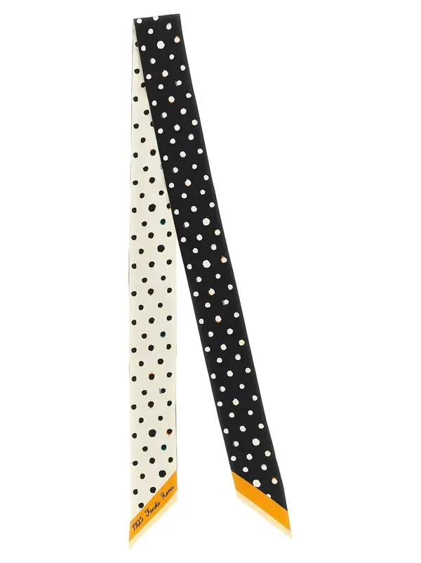 Fendi Double-sided 'wrappy' Bandeau - Multicolor