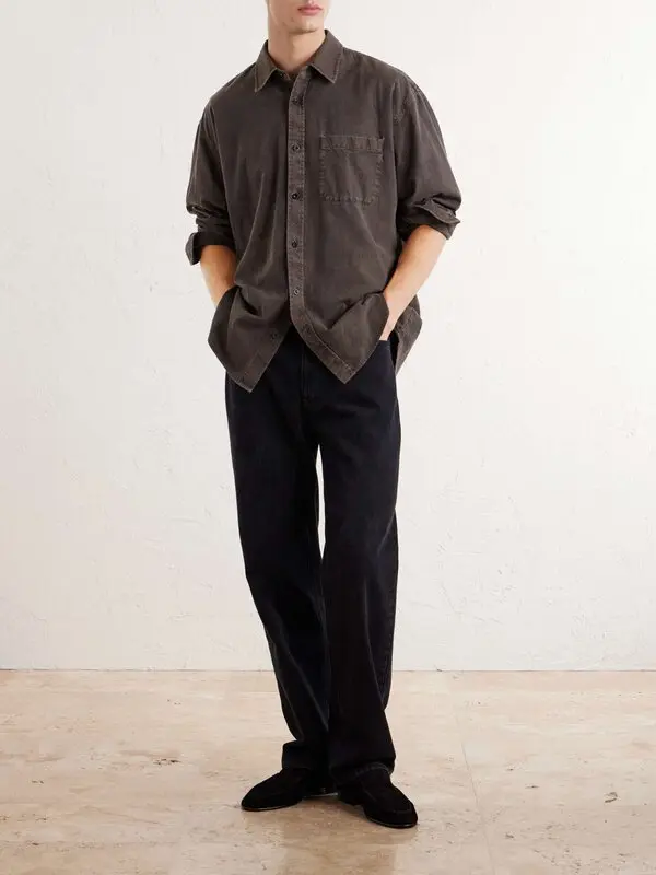 THE ROW Sadel Cotton Shirt