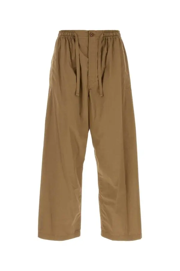 LEMAIRE Biscuit Cotton Wide-leg Pant