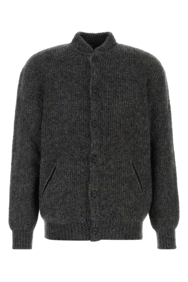 Giorgio Armani Mohair Blend Cardigan