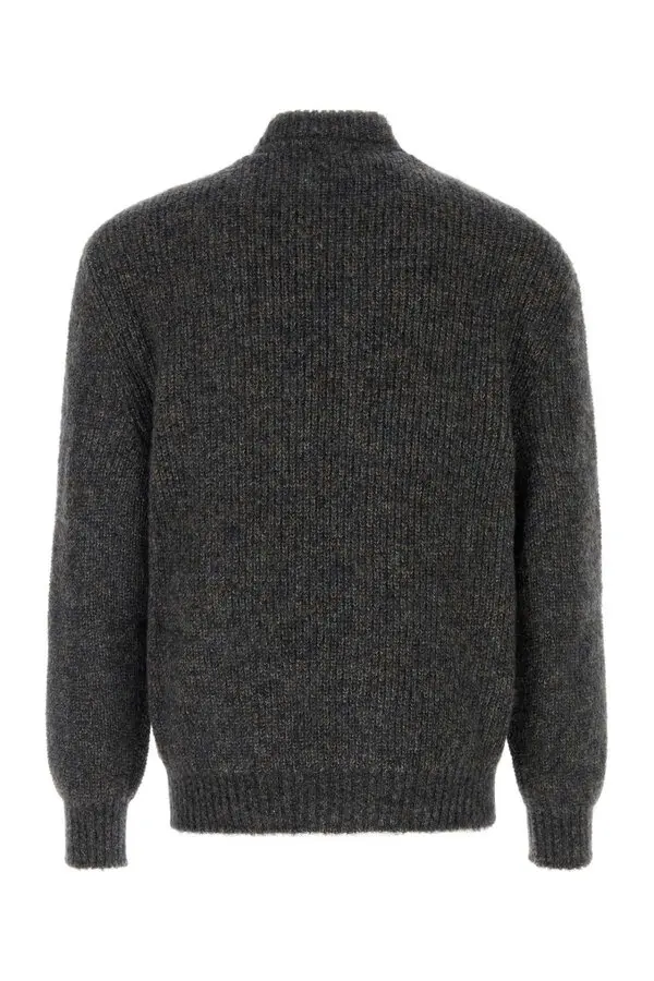 Giorgio Armani Mohair Blend Cardigan
